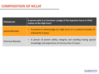 PPT on NCLT by Mr. Prashant Jain | PDF
