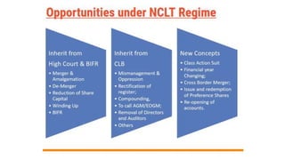 Are we Ready? - Nclt and NCLAT Presentation | PPTX