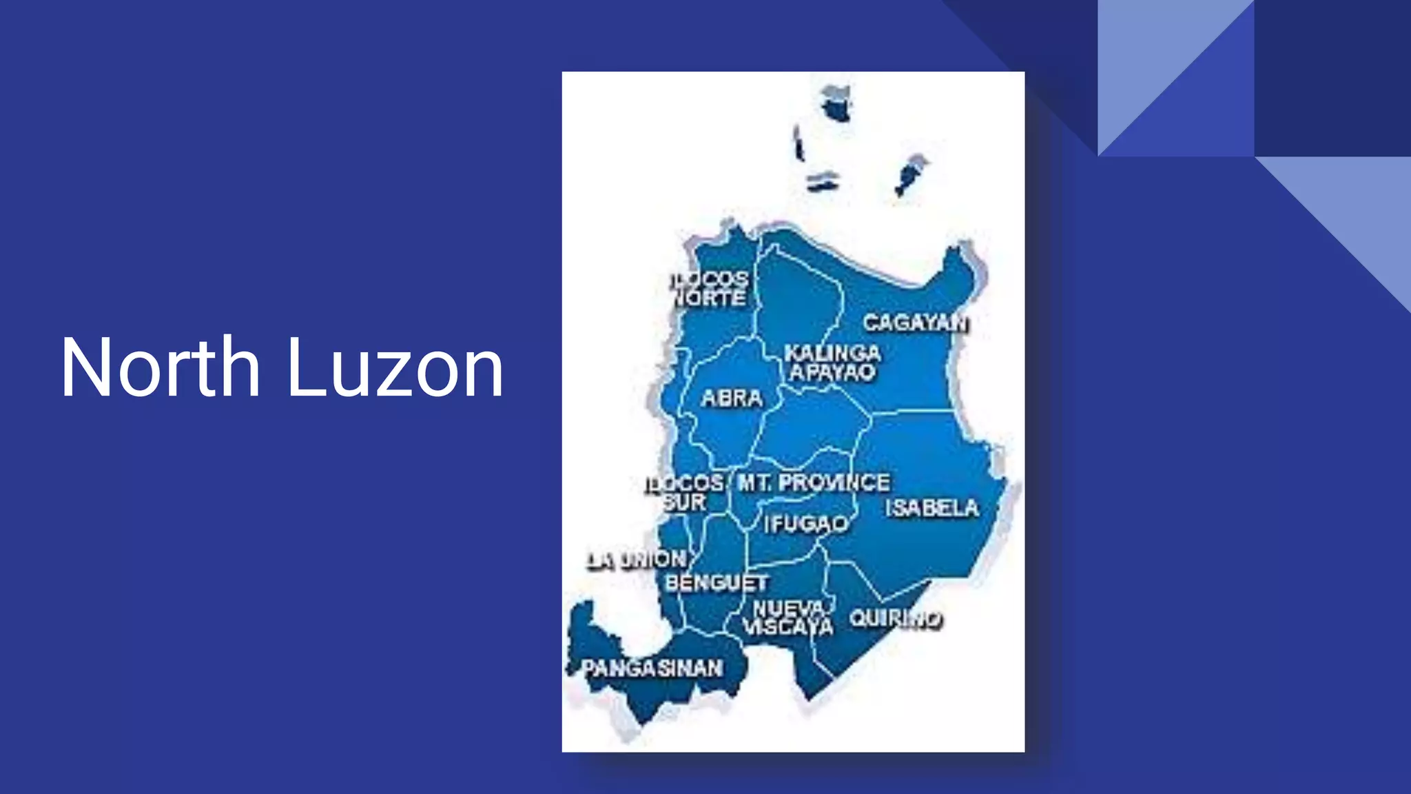 North and Central Luzon | PPTX
