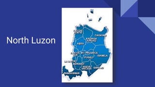 North and Central Luzon | PPTX