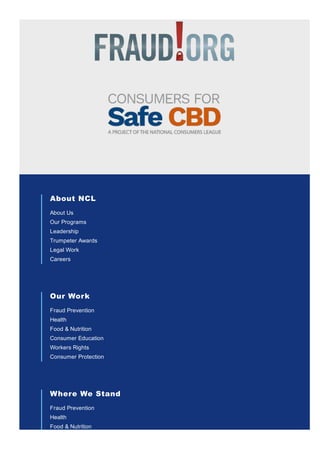 National Consumers League | PDF