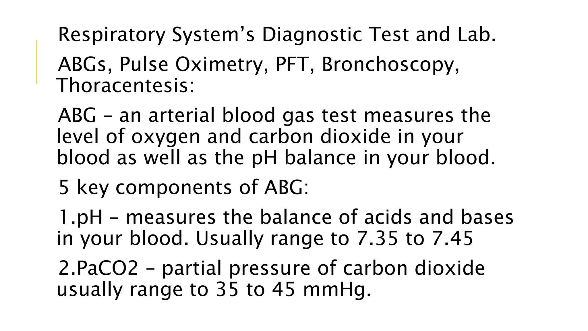 NCM-112-RESPI.pptx | Lung and Respiratory Health | Diseases and Conditions