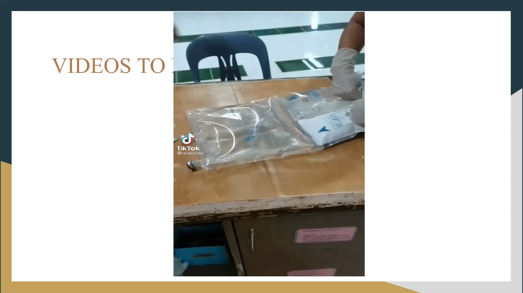 TOPICS TPN (Total Parenteral Nutrition)I Nasogastric Tube Insertion ...