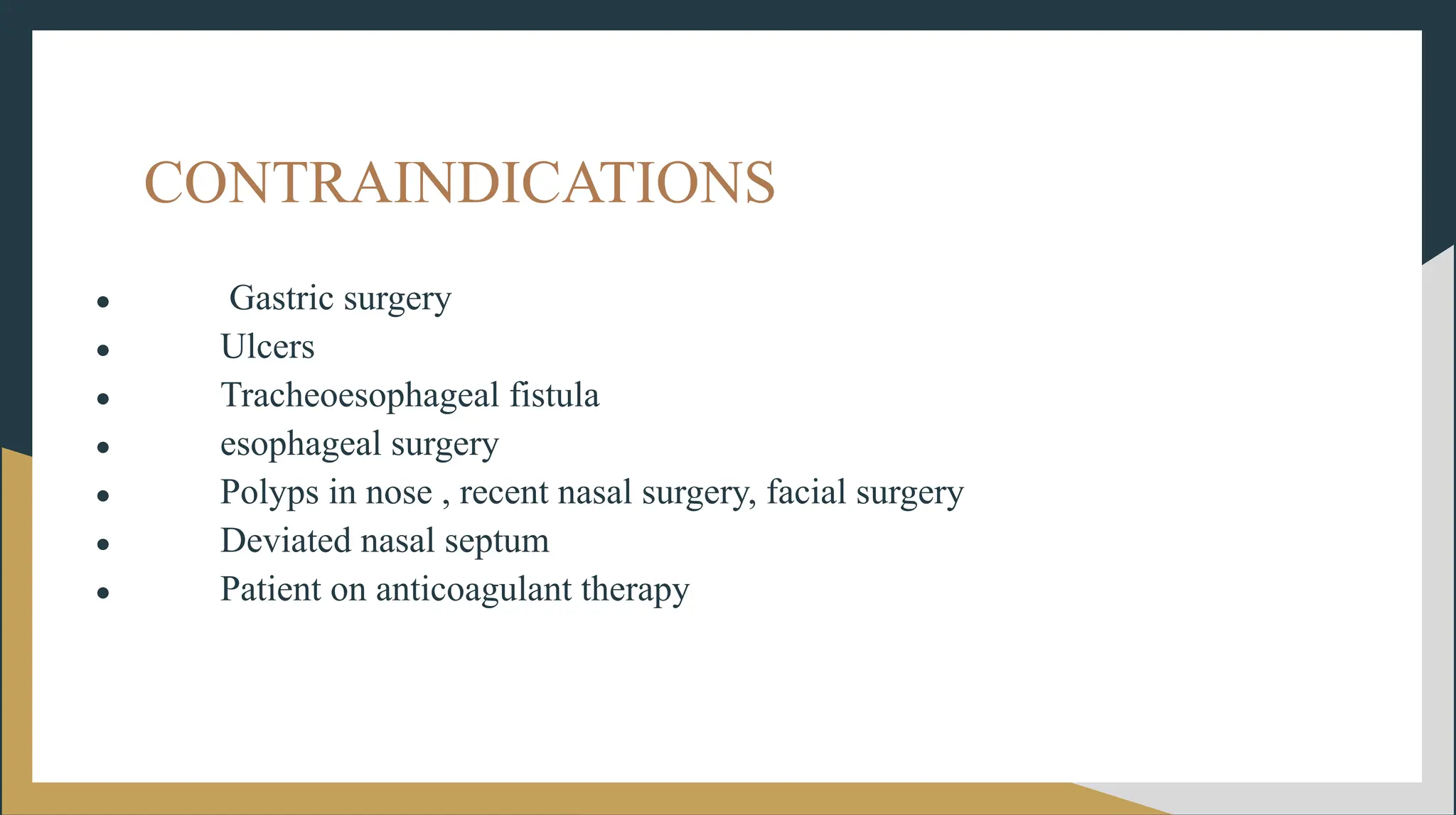 TOPICS TPN (Total Parenteral Nutrition)I Nasogastric Tube Insertion ...