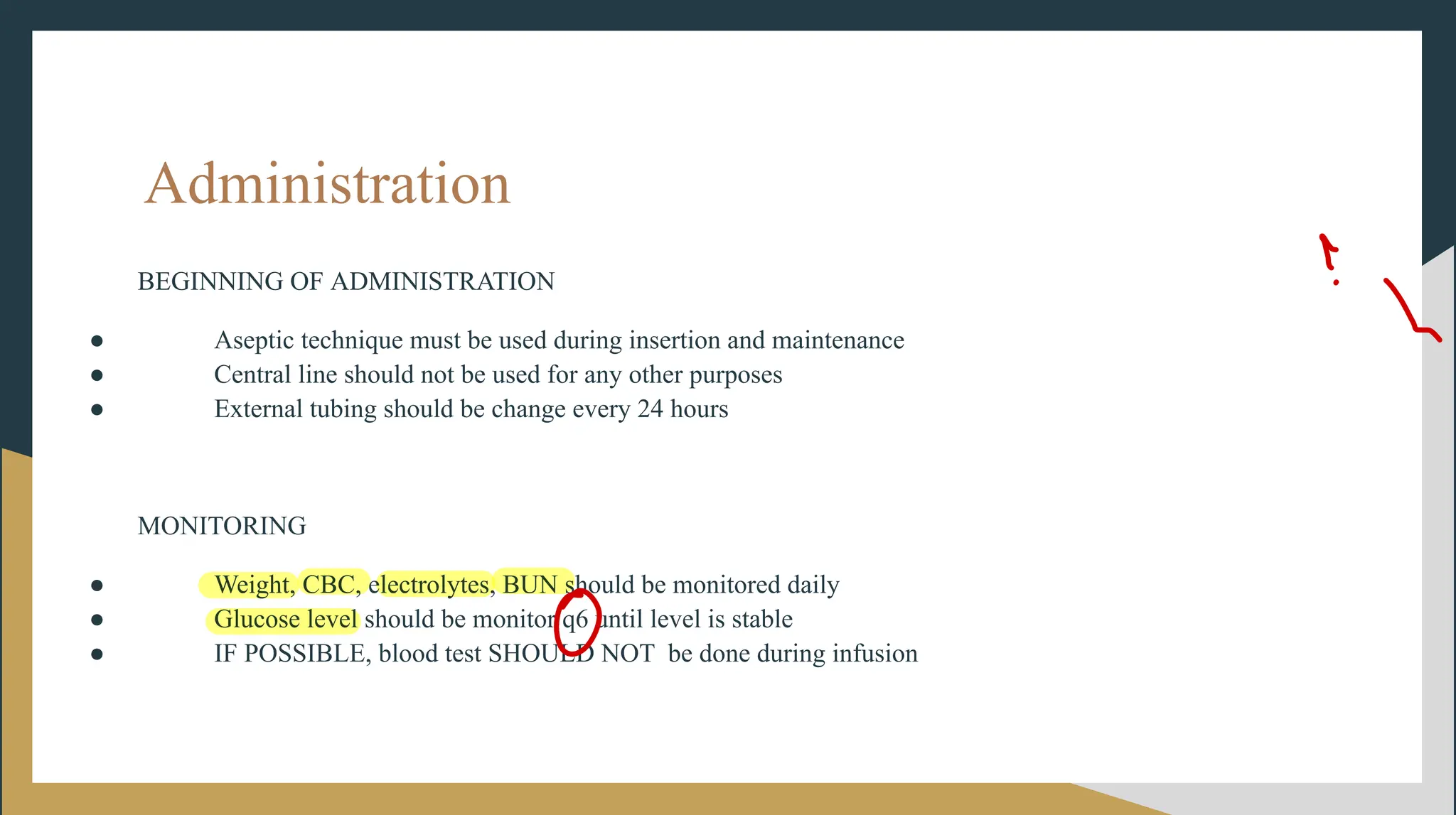 TOPICS TPN (Total Parenteral Nutrition)I Nasogastric Tube Insertion ...