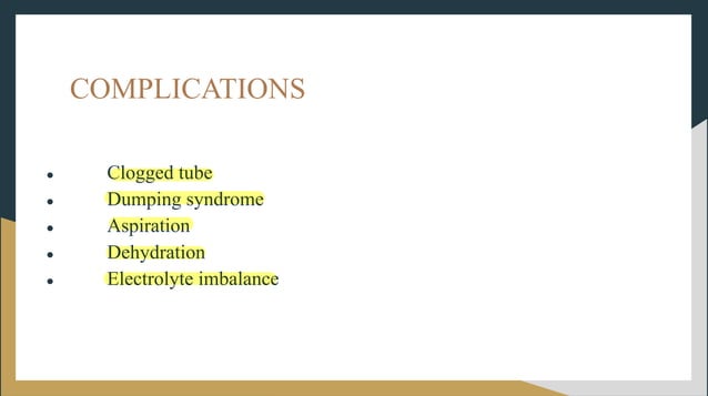 TOPICS TPN (Total Parenteral Nutrition)I Nasogastric Tube Insertion ...