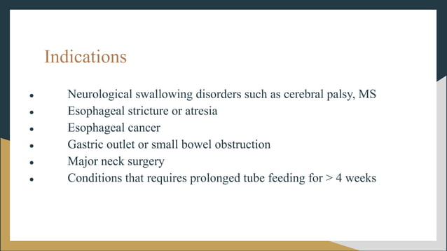 TOPICS TPN (Total Parenteral Nutrition)I Nasogastric Tube Insertion ...