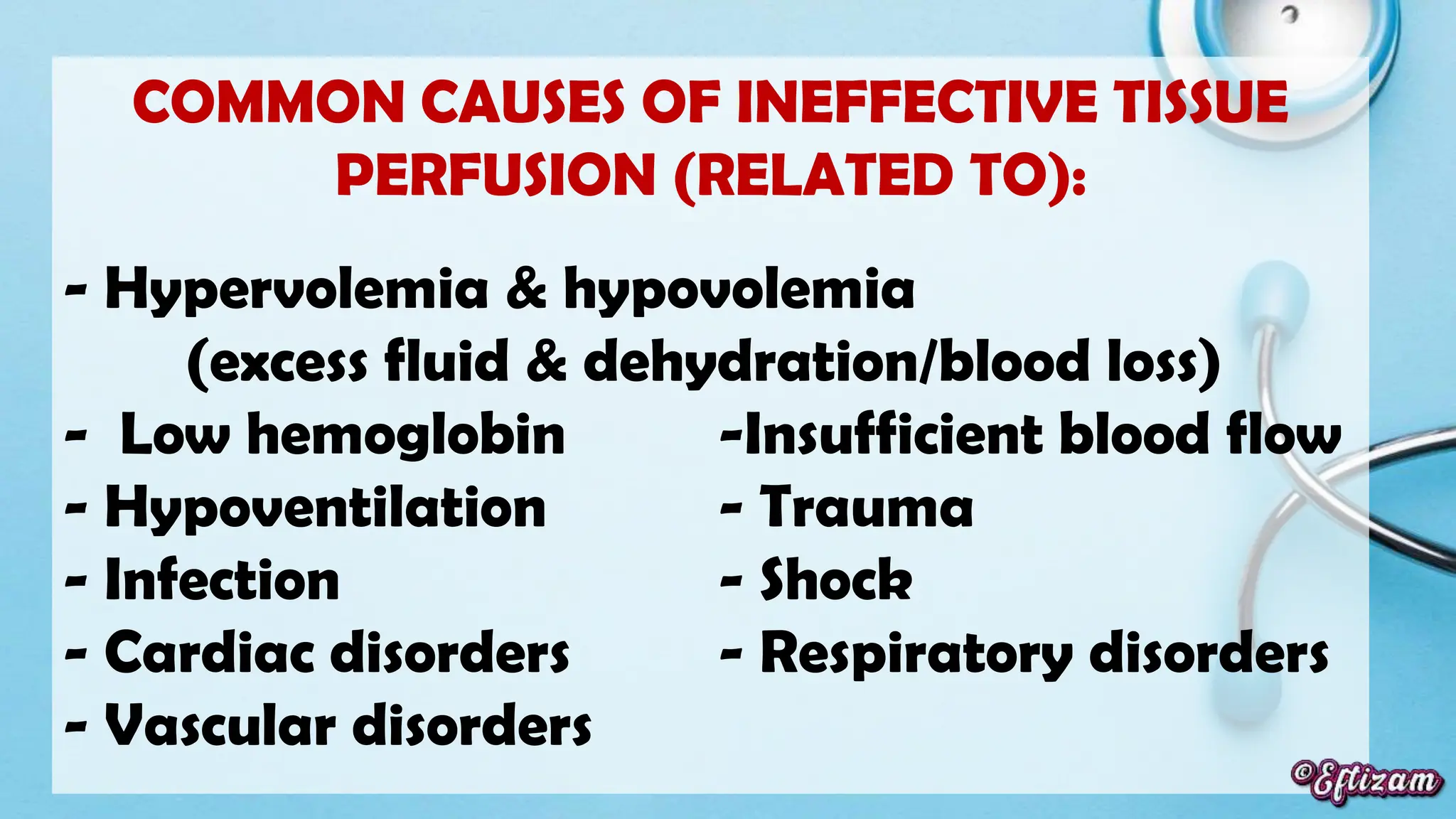 NCM-118-7-PERFUSION (Nursing Care of Clients with Altered Tissue Perfusion)) | PDF