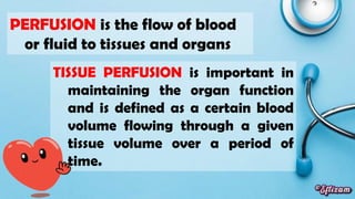 NCM-118-7-PERFUSION (Nursing Care of Clients with Altered Tissue ...