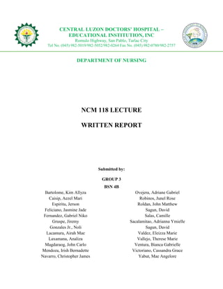 NCM-118-LEC-WRITTEN-REPORT-GROUP-3-BSN-4B.docx