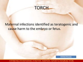 FETAL GROWTH AND DEVELOPMENT AND THE EFFECTS OF TERATOGENS | PPT