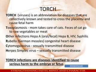 FETAL GROWTH AND DEVELOPMENT AND THE EFFECTS OF TERATOGENS | PPT