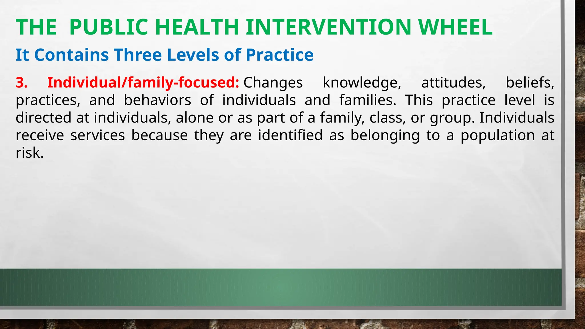 NCM 104 LECTURE CHAPTER 1 - PUBLIC HEALTH NURSING IN THE PHILIPPINES.pptx