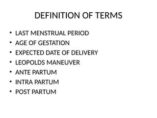 NCM 107 RLE.pptx for nursing stdents ahahaha | PPTX