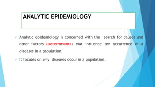 NCM 260S Epidemiology.pptx