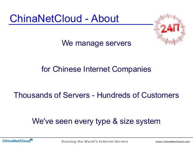 Building for the Cloud | NC CSDN Cloud Conference 2012