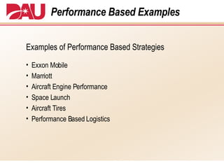 NCMA Performance-Based Acquisition Overview | PPT | Business | Business ...