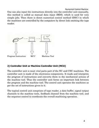 Nc machine | PDF