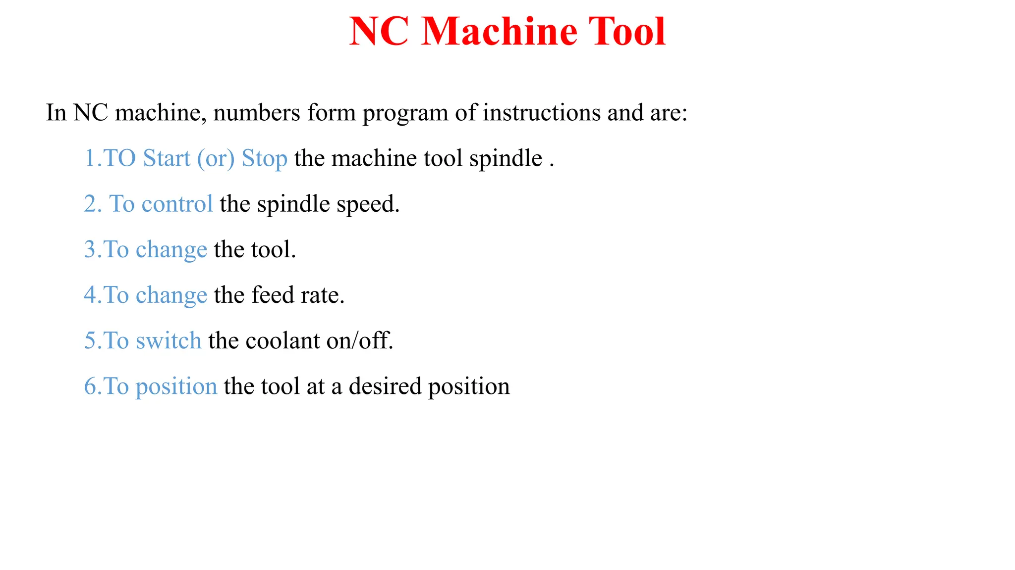 Numerical Control Machines tools....pptx