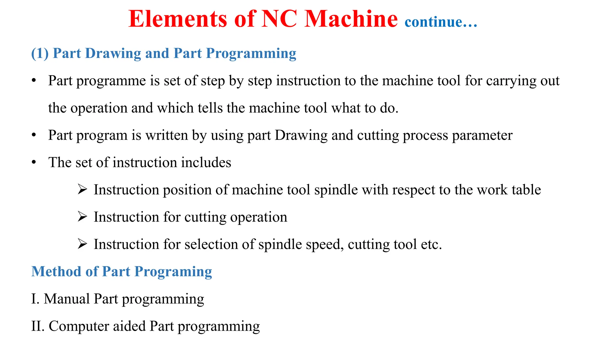 Numerical Control Machines tools....pptx
