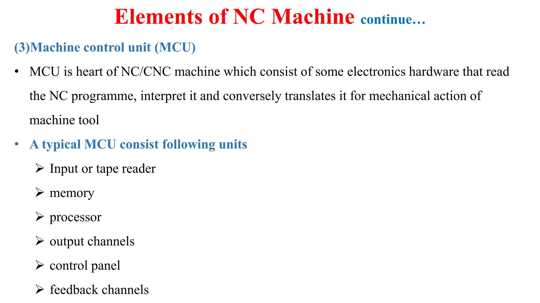 Numerical Control Machines tools....pptx