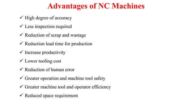 Numerical Control Machines tools....pptx