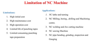 Numerical Control Machines tools....pptx