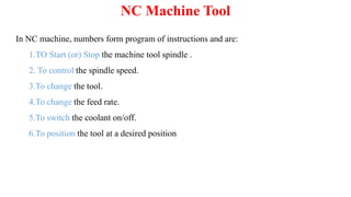 Numerical Control Machines tools....pptx