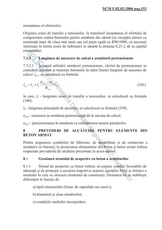 Ncm armarea planseu strat de protectie | PDF