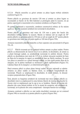 Ncm armarea planseu strat de protectie | PDF