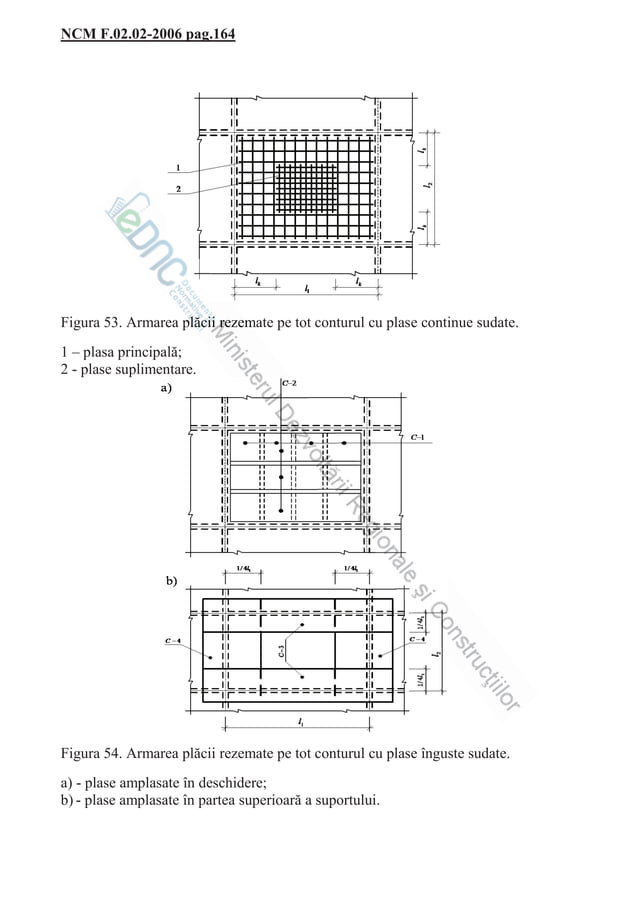 Ncm armarea planseu strat de protectie | PDF
