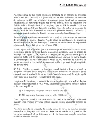 Ncm armarea planseu strat de protectie | PDF