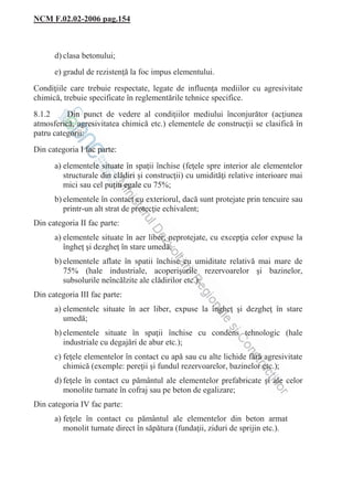 Ncm armarea planseu strat de protectie | PDF