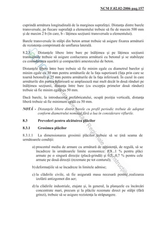 Ncm armarea planseu strat de protectie | PDF
