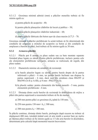Ncm armarea planseu strat de protectie | PDF