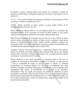 Ncm armarea planseu strat de protectie | PDF