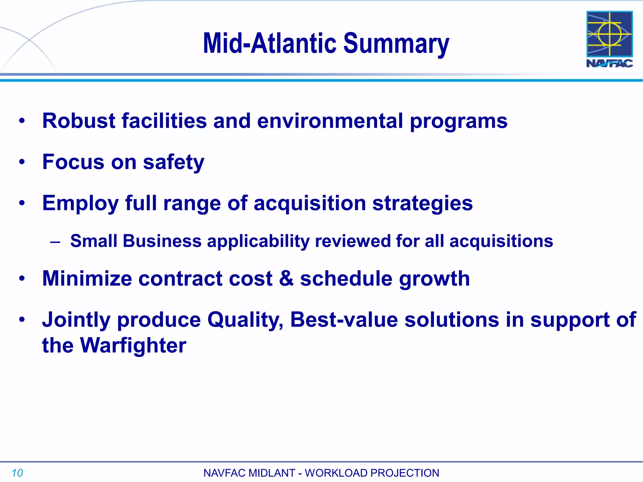 NAVFAC Environmental Briefing | PDF
