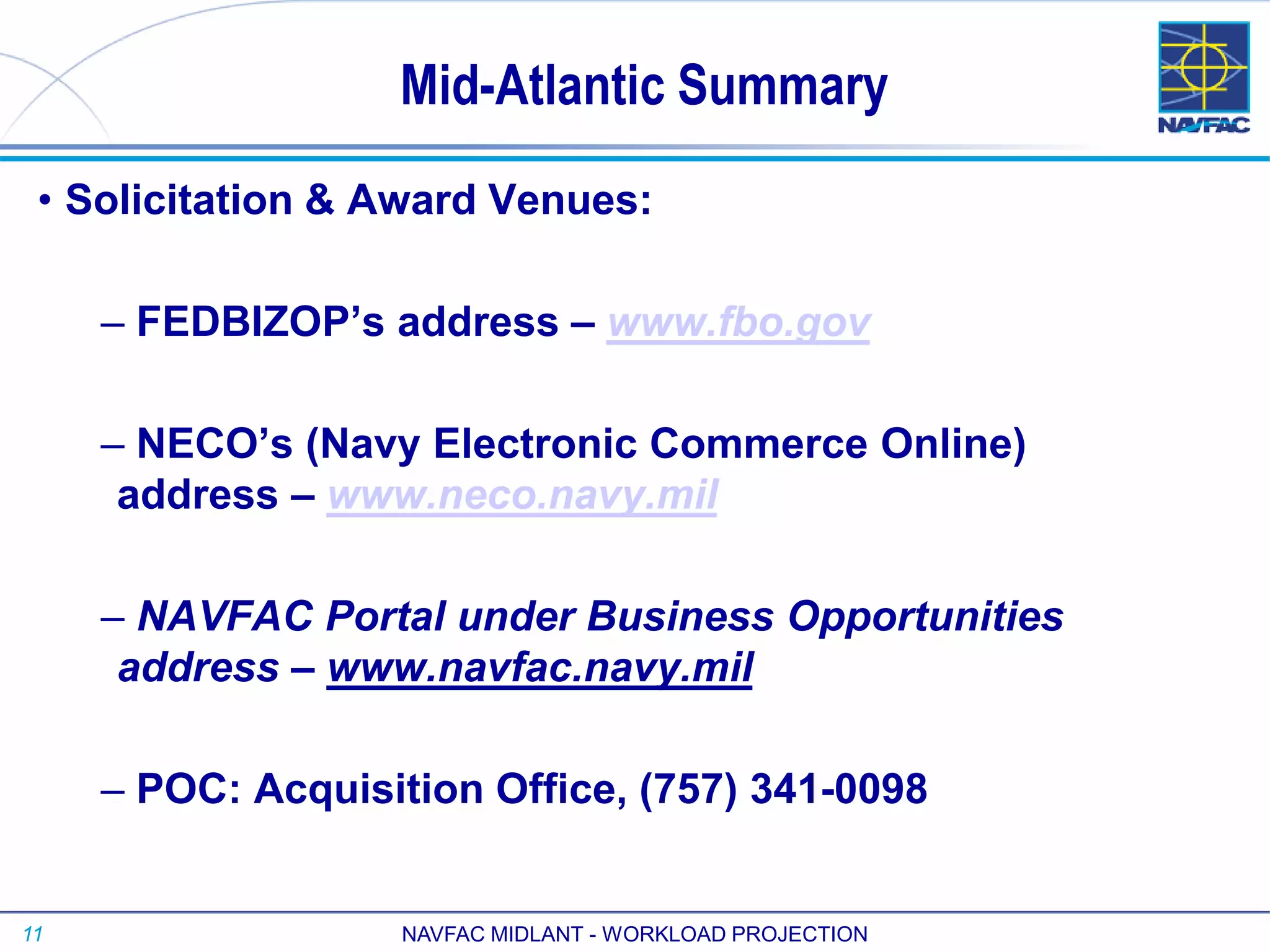 NAVFAC Environmental Briefing | PDF