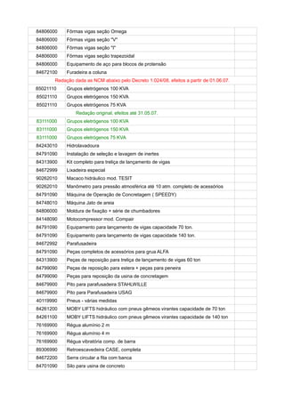 Ncm construcao | PDF