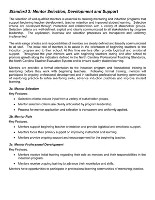 Nc mentor btsp manual | PDF