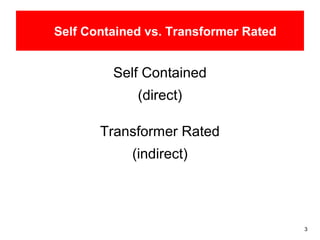 Current Transformers: Ratio & Burden Testing | PPT