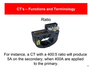 Current Transformers: Ratio & Burden Testing | PPT
