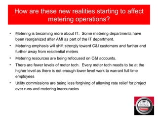 Meter Operations in a Post AMI World | PPT