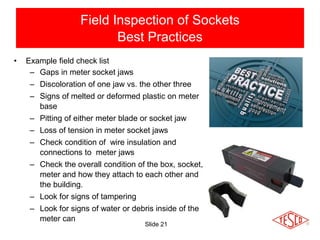 Safety Topics - Hot Socket Issues, Causes & Best Practices | PPTX ...