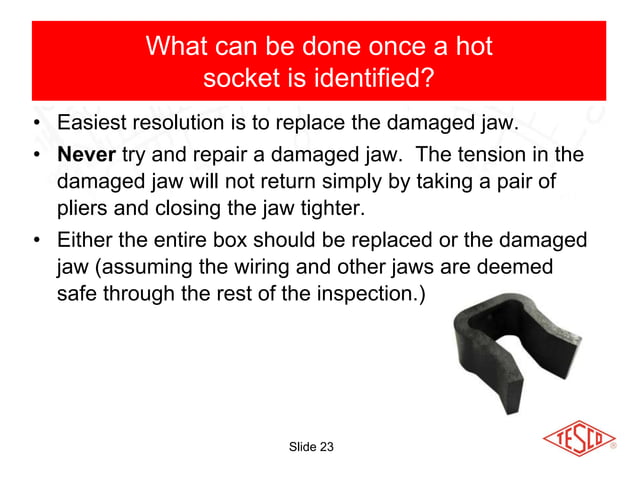 Safety Topics - Hot Socket Issues, Causes & Best Practices | PPTX ...