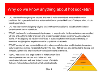 Safety Topics - Hot Socket Issues, Causes & Best Practices | PPTX