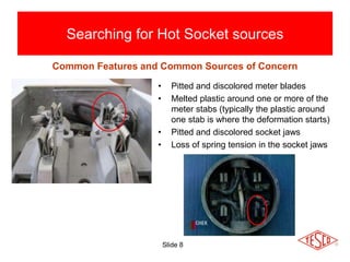 Safety Topics - Hot Socket Issues, Causes & Best Practices | PPTX | Chemistry | Science