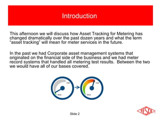 Meter Asset Management at Coop's, IOU's, & Muni's | PPT