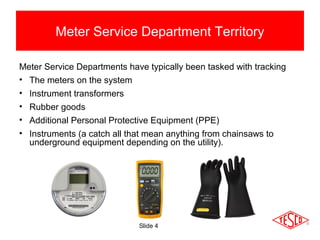 Meter Asset Management at Coop's, IOU's, & Muni's | PPT
