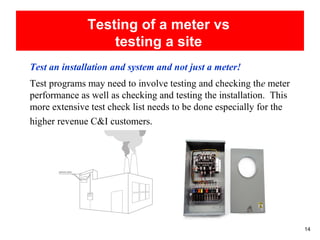 Meter Testing 101 | PPT